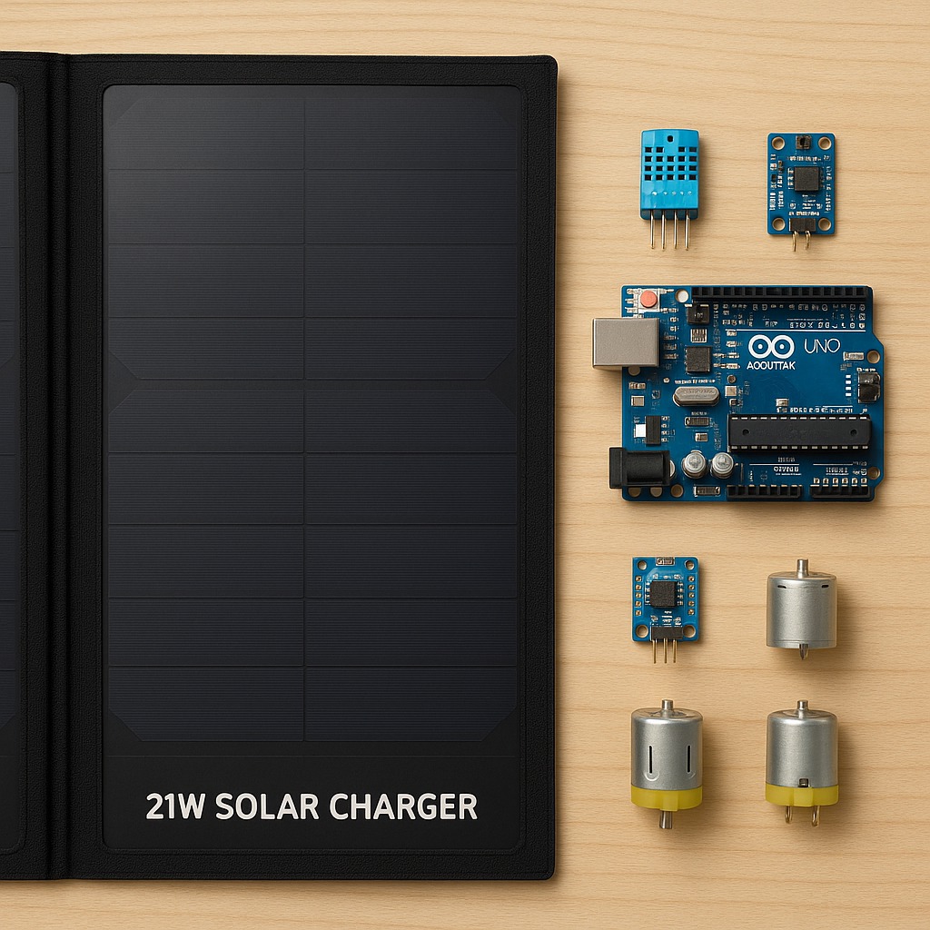 Sensors and Actuators;Solar Panel - Tecnock | Sri Lanka